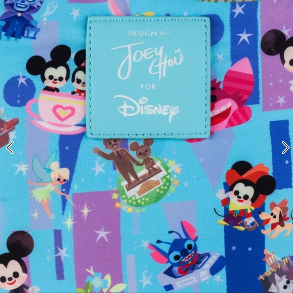 Loungefly | Bags | Loungefly Disney Parks Mini Backpack By Joey Chou ...